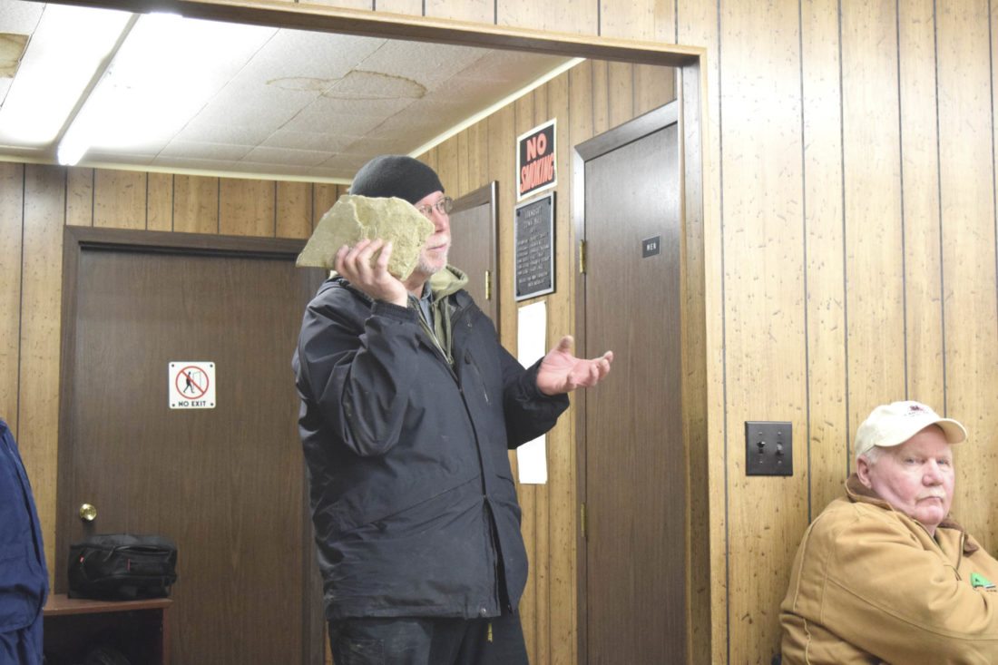 Board, wind company conflicted on road fix | News, Sports, Jobs ...